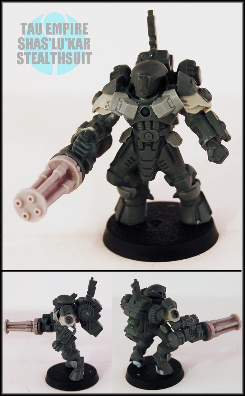 Battlesuit, Commander, Commando, Convert Ops, Crisis Battlesuit, Elite, Kill Team, Shadowsun ...